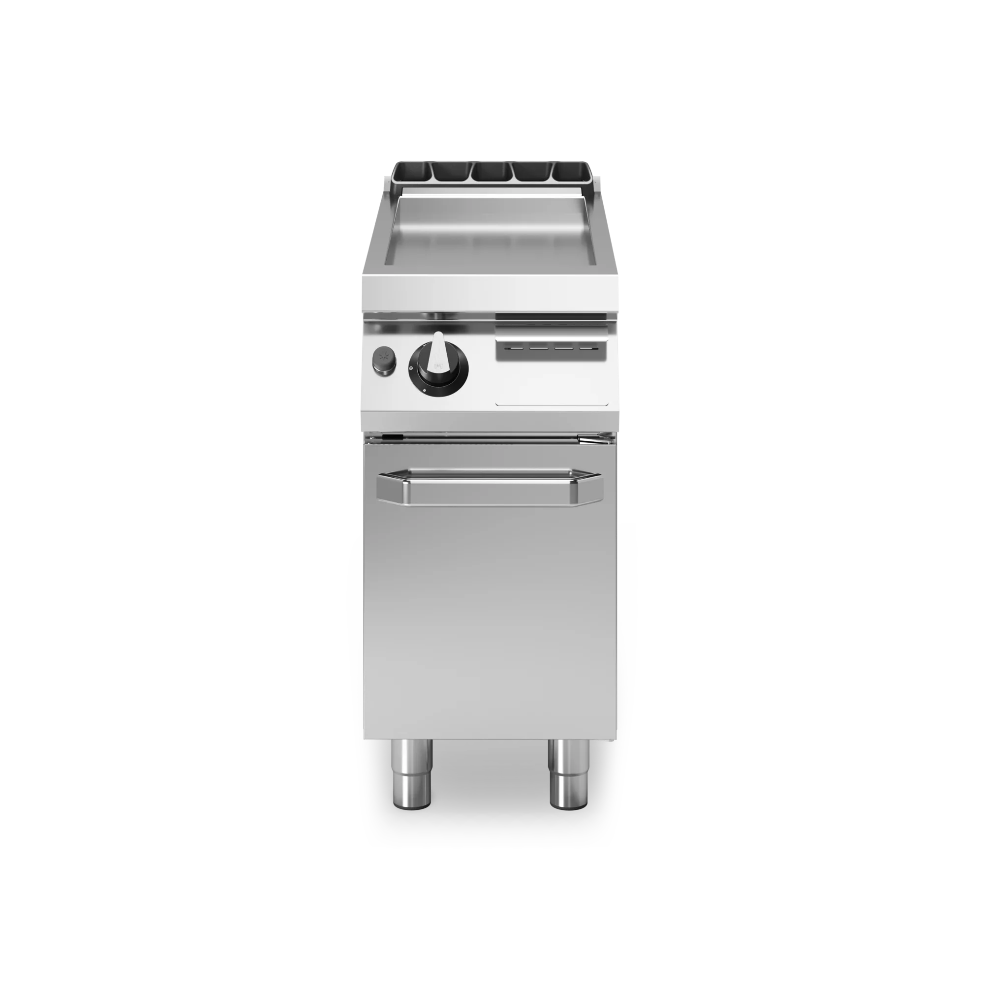 R70-40FTG-L-P Gas fry top, smooth mild steel plate