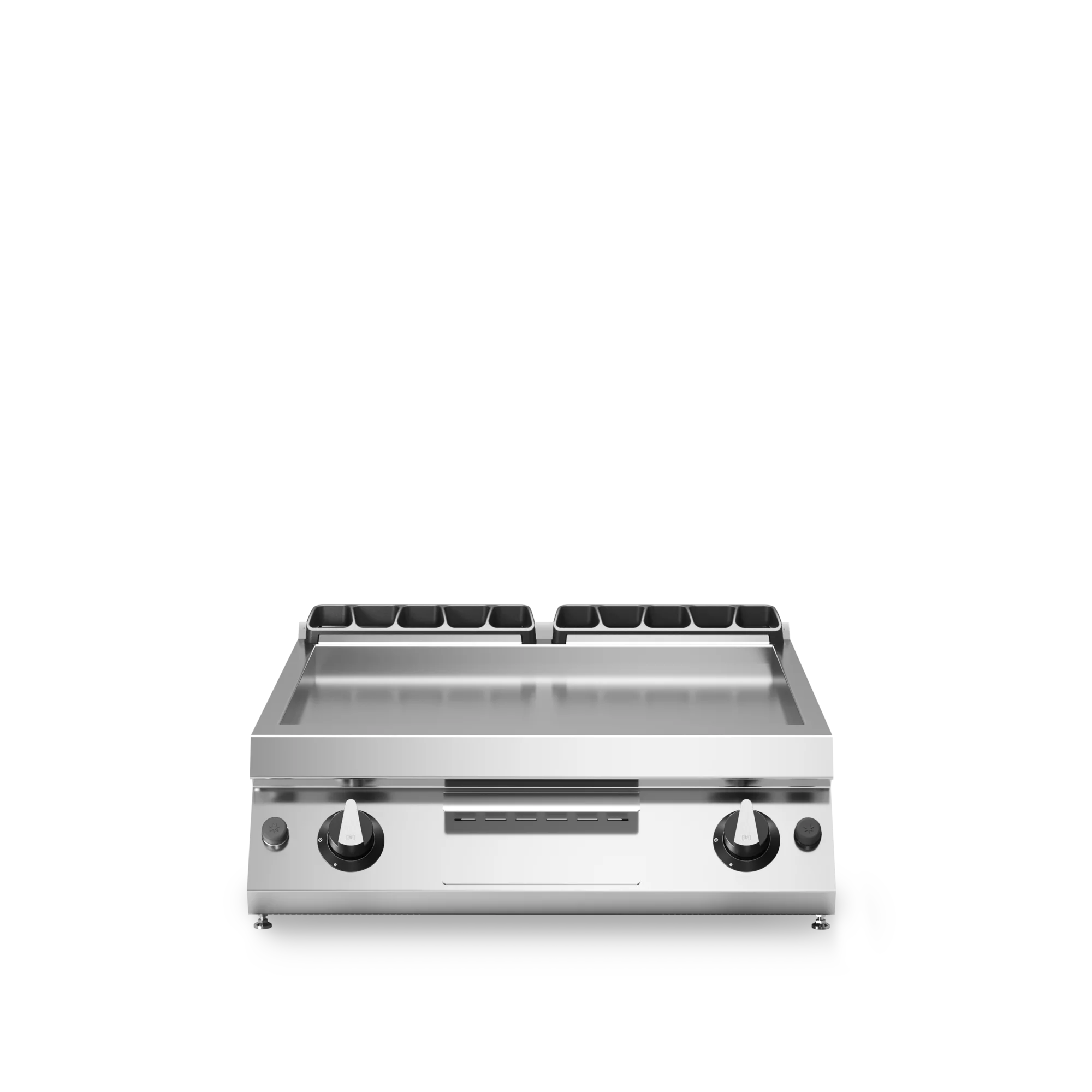 R70-80FTG-L-T Gas fry top, smooth mild steel plate