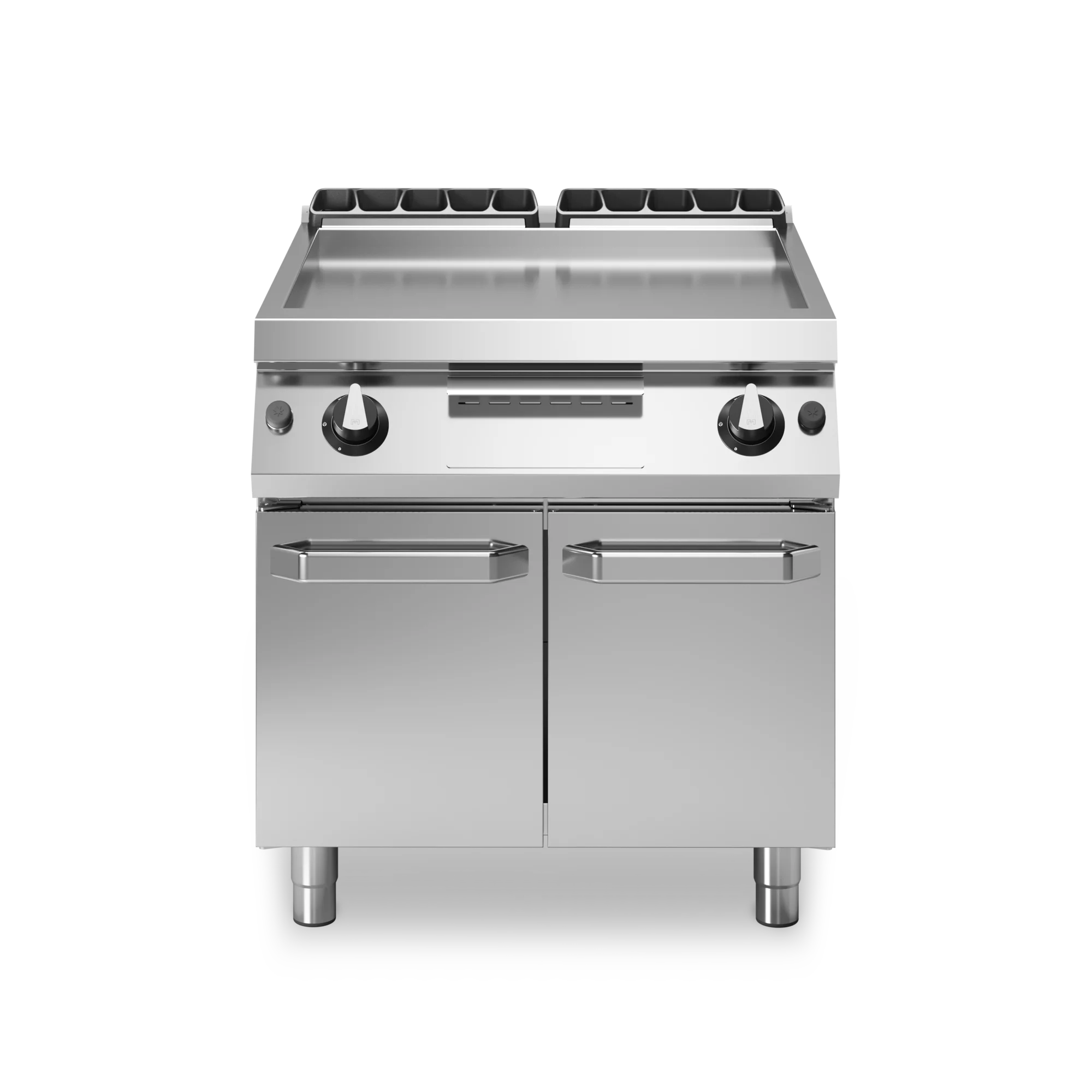 R70-80FTG-L-P Gas fry top, smooth mild steel plate