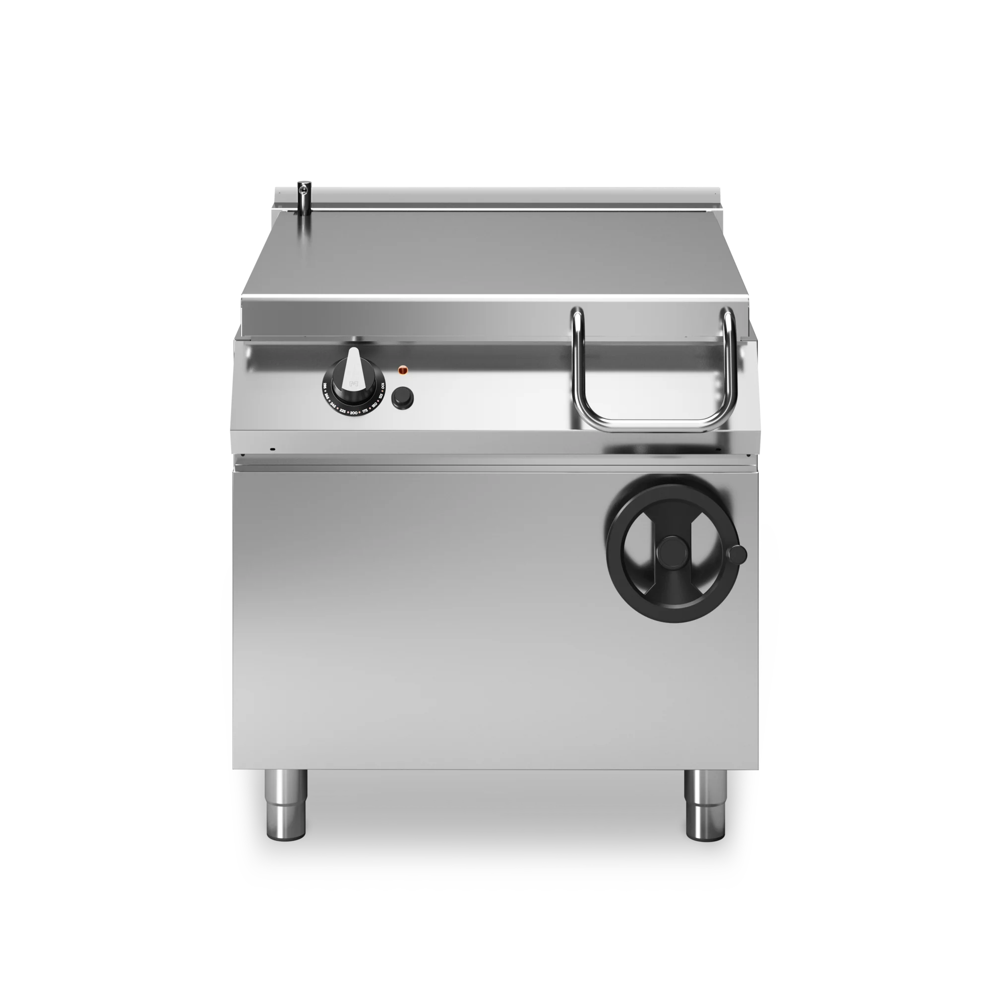 R90/80BRE/80F/S Electric tilting brazier, 80 litre iron tank