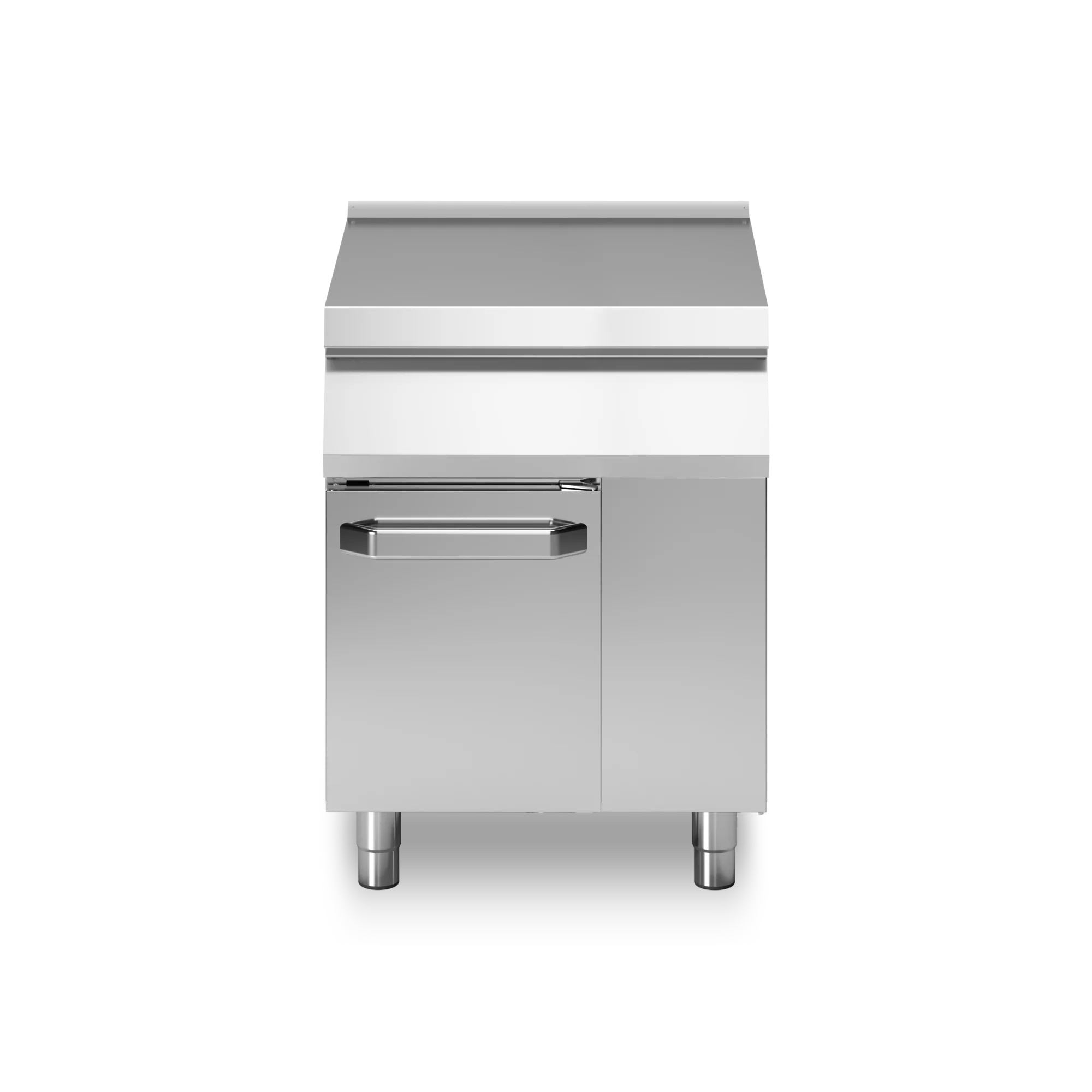 Neutral element, on compartment with door